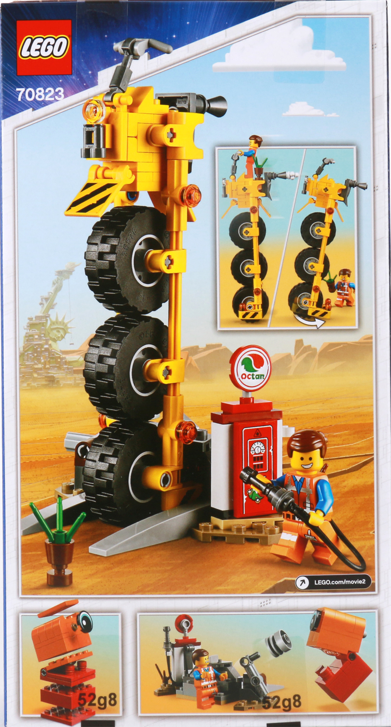 레고 70823 에밋의 트라이사이클 - 메가마트몰