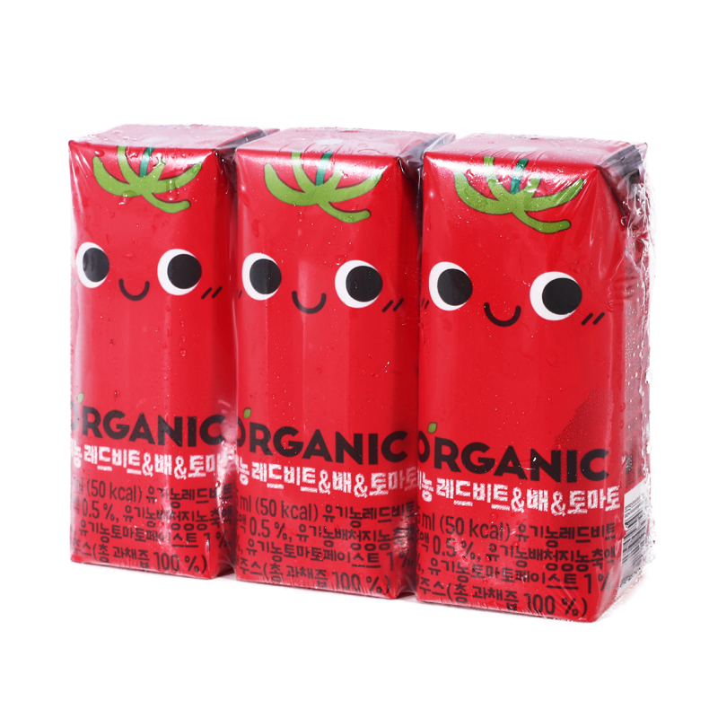 롯데 오가닉레드비트,배,토마토 - 메가마트몰