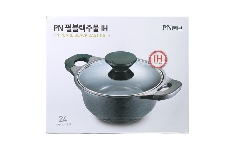 PN 펄블랙주물 IH 24C - 메가마트몰