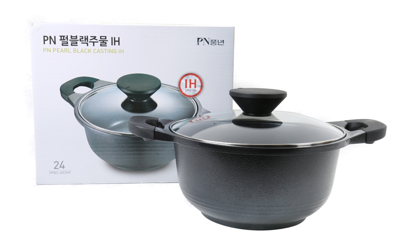 PN 펄블랙주물 IH 24C - 메가마트몰