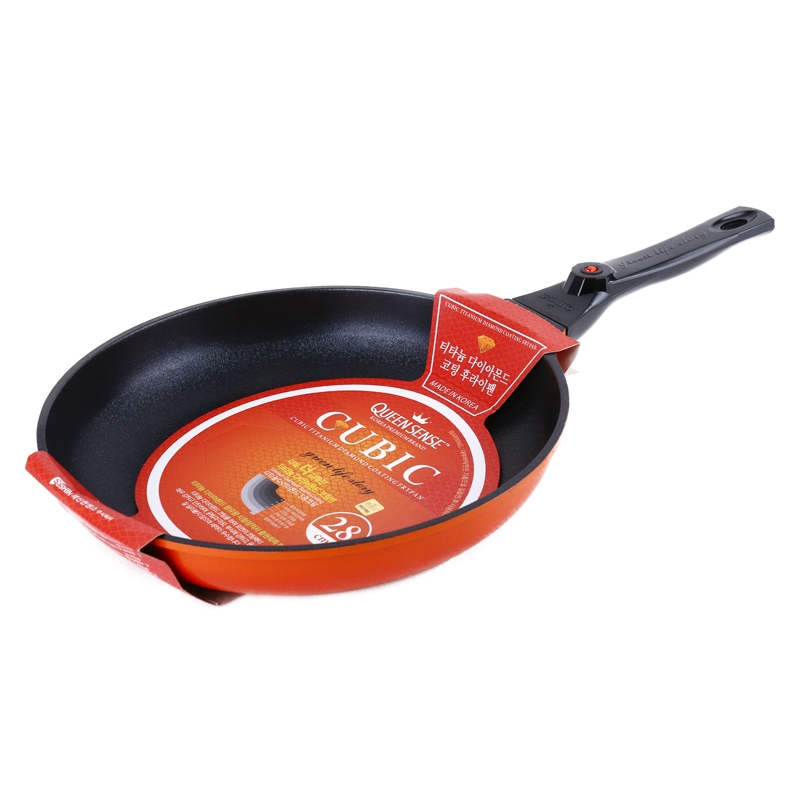 퀸센스 큐빅티타늄 다이아몬드 후라이팬 - 메가마트몰