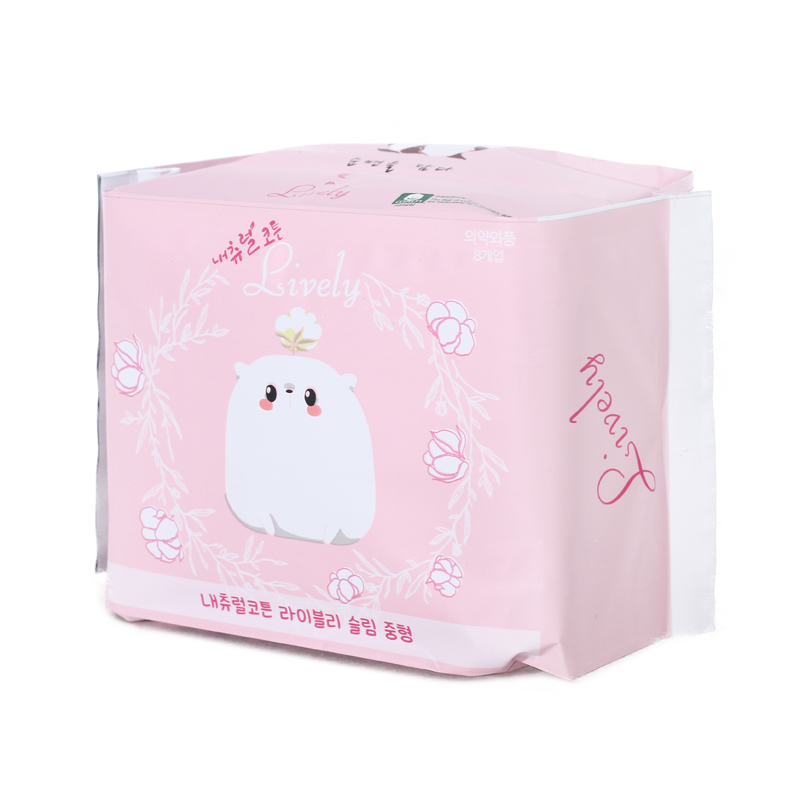 내츄럴코튼 라이블리 슬림 중형 - 메가마트몰