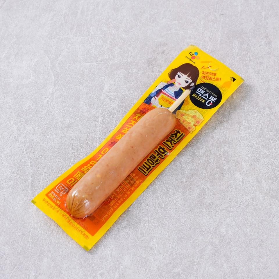 CJ 맥스봉 치즈 후랑크 - 메가마트몰