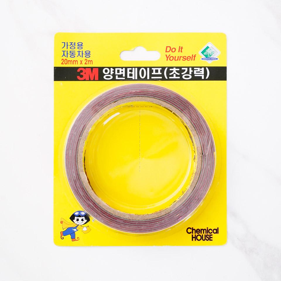 3M 양면테이프(초강력) - 메가마트몰
