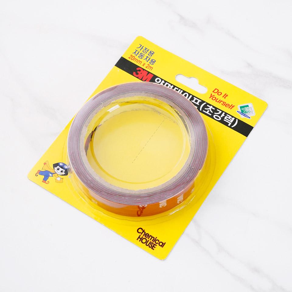 3M 양면테이프(초강력) - 메가마트몰