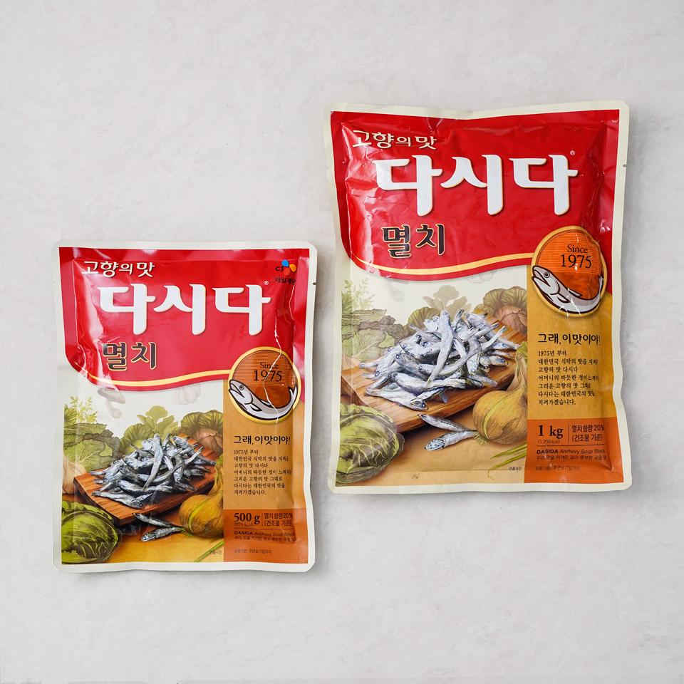 CJ 다시다 멸치 - 메가마트몰