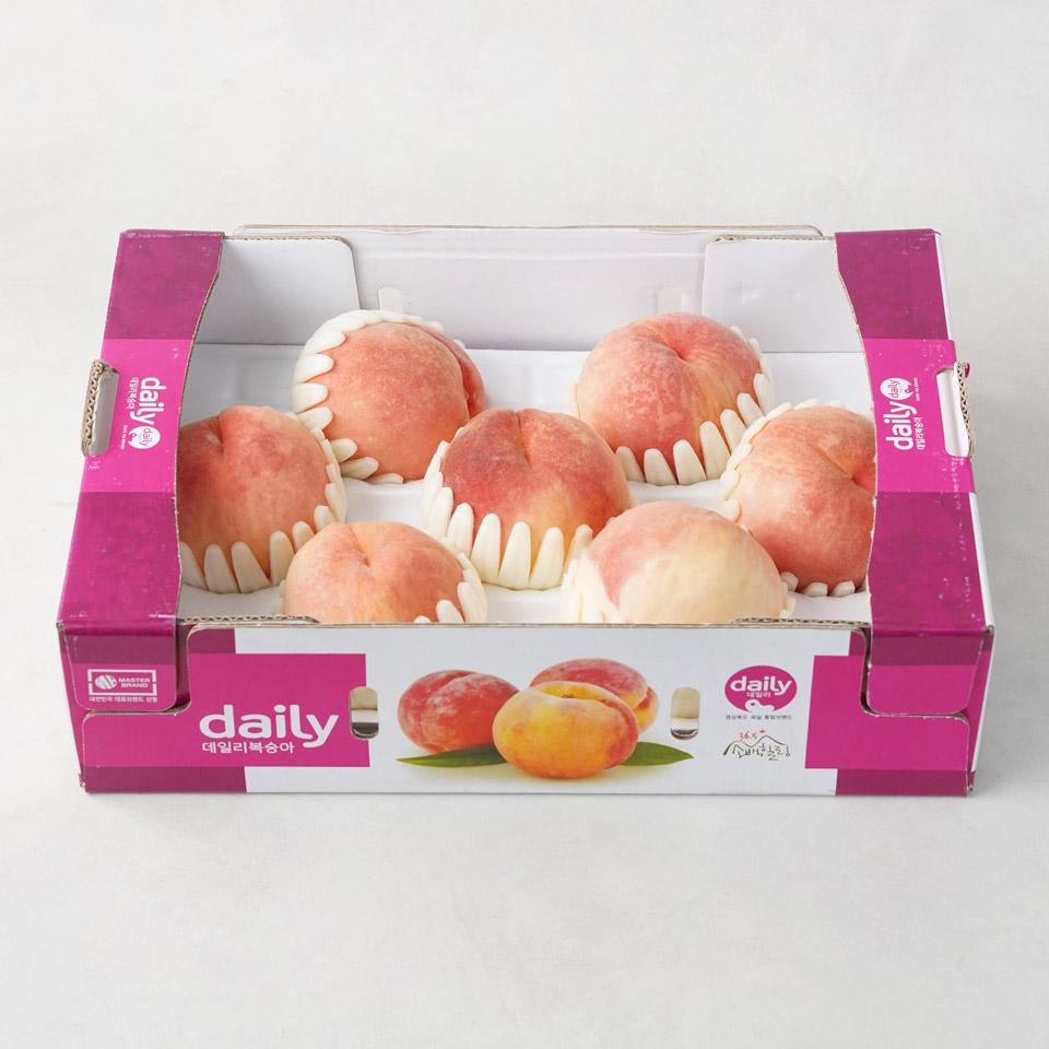 영주 아삭한 복숭아(국내산) - 메가마트몰