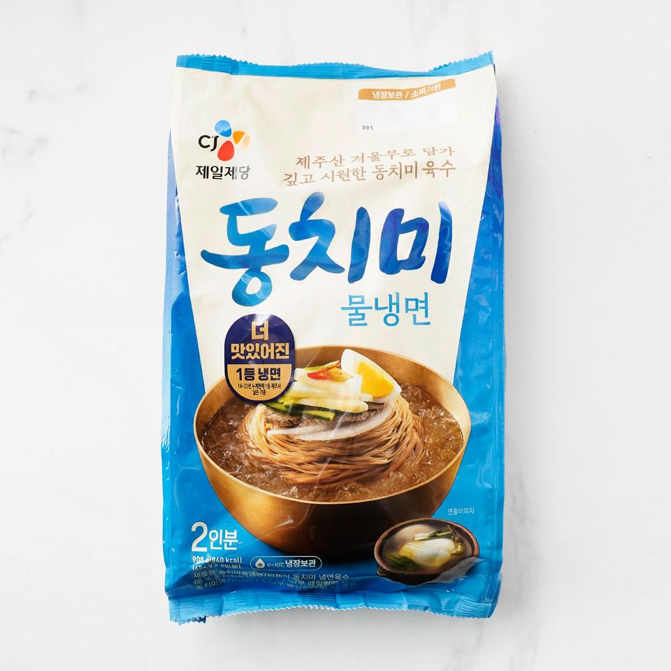 CJ 동치미 물냉면 - 메가마트몰