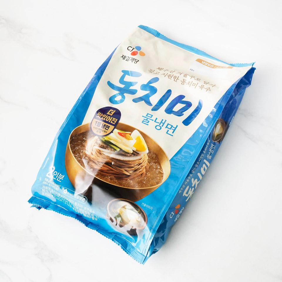 CJ 동치미 물냉면 - 메가마트몰