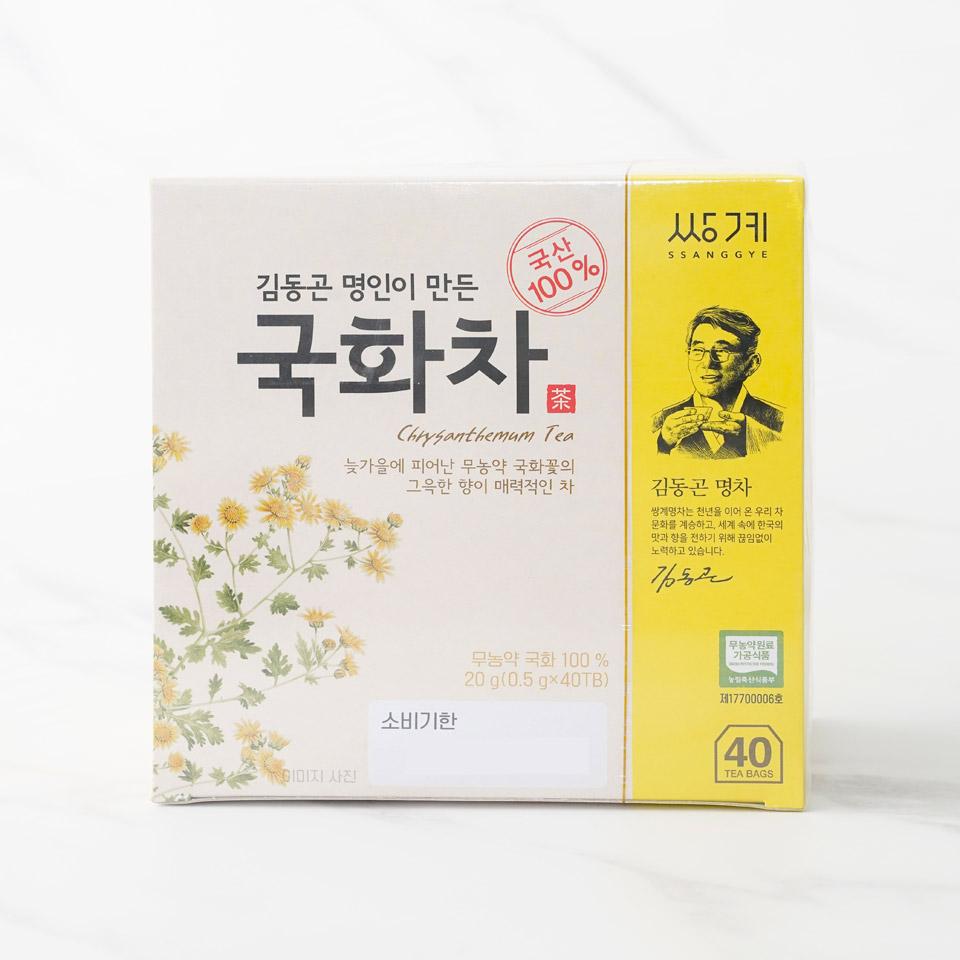 쌍계 김동곤 명인 국화차 메가마트몰