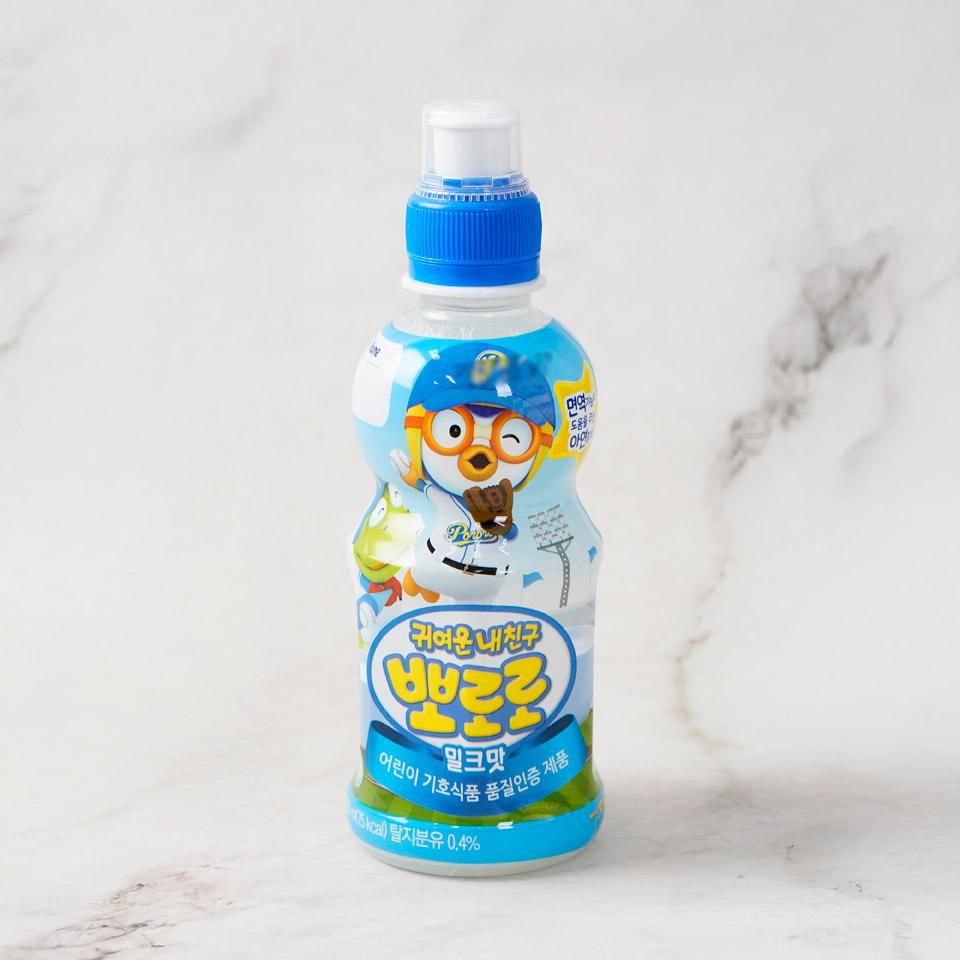 팔도 뽀로로 밀크맛 어린이음료 - 메가마트몰