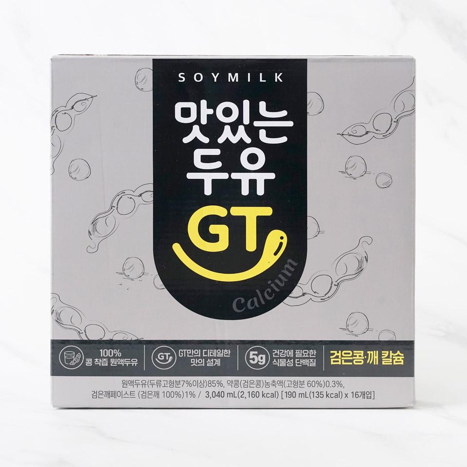 남양 맛있는 두유 GT 검은콩깨 - 메가마트몰