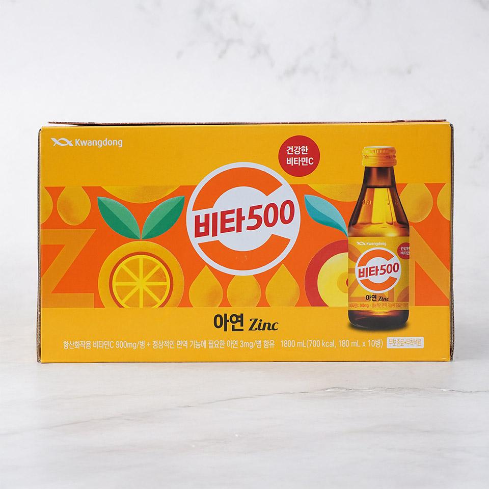 광동 비타500 아연 - 메가마트몰