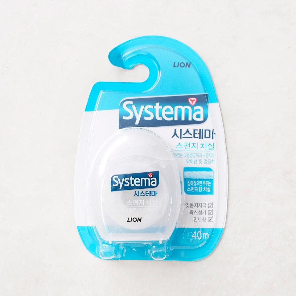 시스테마 스펀지 치실 - 메가마트몰