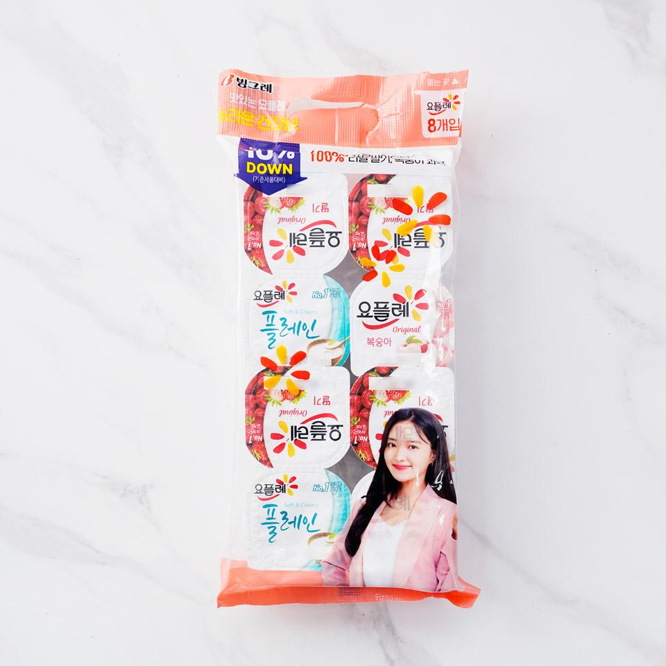 빙그레 요플레 기획 - 메가마트몰