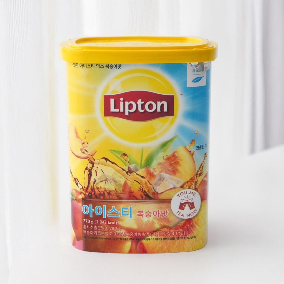 립톤 아이스티 복숭아 - 메가마트몰