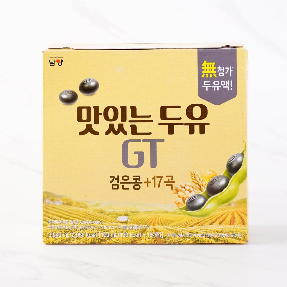남양 맛있는 두유 GT(검은콩+17곡) - 메가마트몰