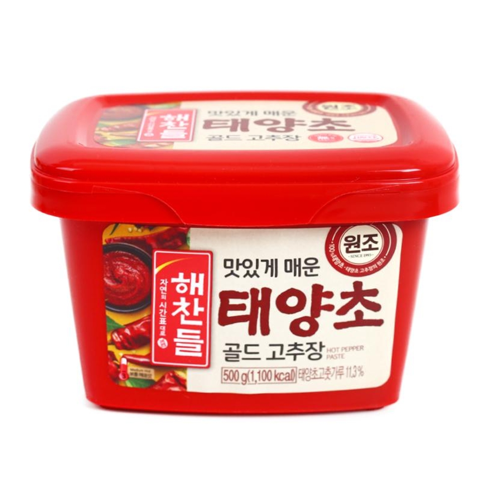 CJ 해찬들 맛있게 매운 태양초 골드 고추장 - 메가마트몰