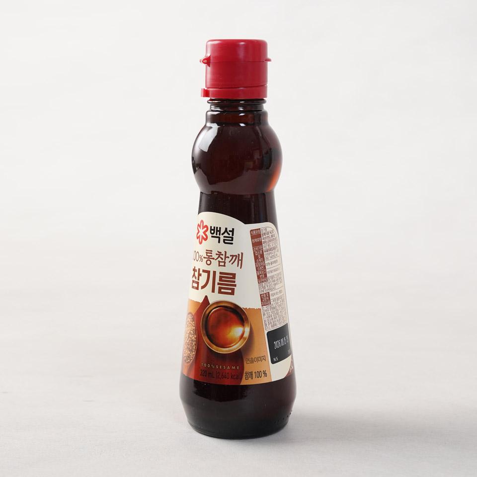 CJ 백설 100% 통참깨 참기름 - 메가마트몰