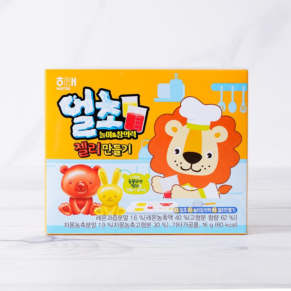 해태 얼초 젤리 만들기 메가마트몰