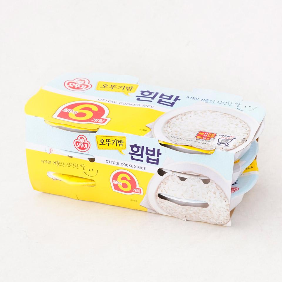 오뚜기 맛있는 오뚜기밥 기획 - 메가마트몰