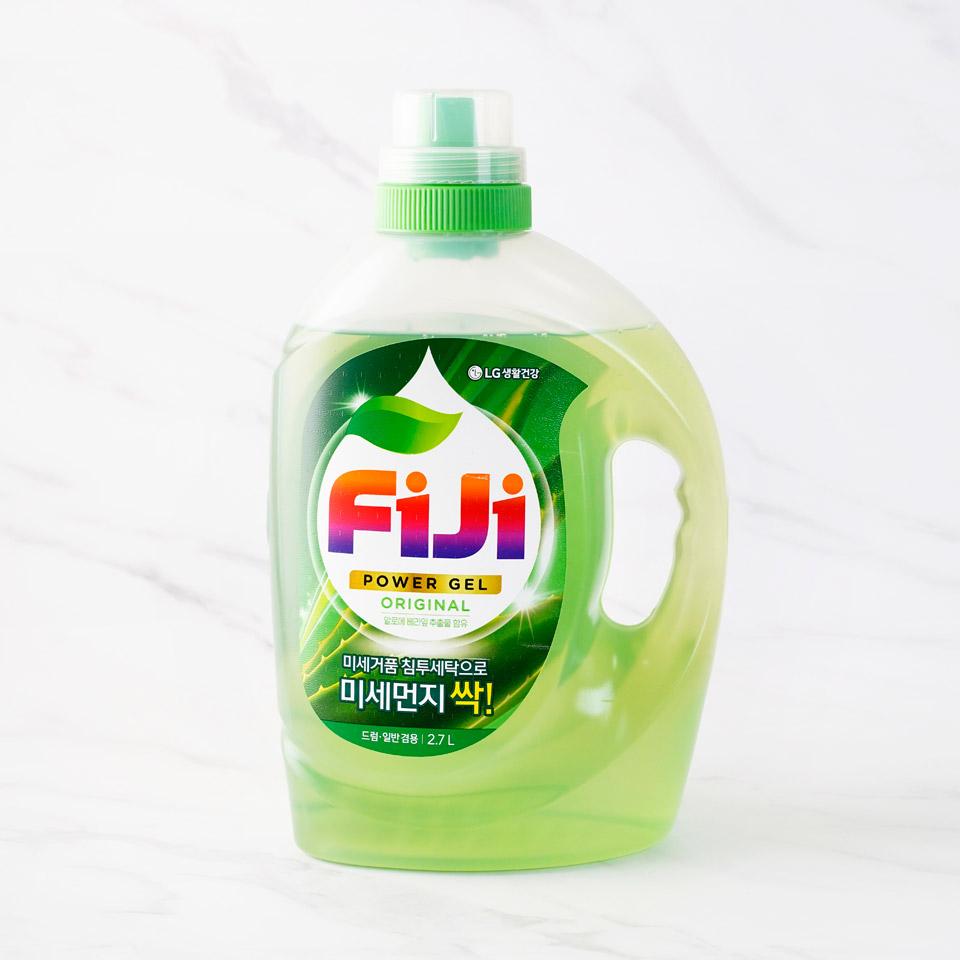 LG FiJi 피지 파워젤 세탁세제 오리지널 용기 - 메가마트몰