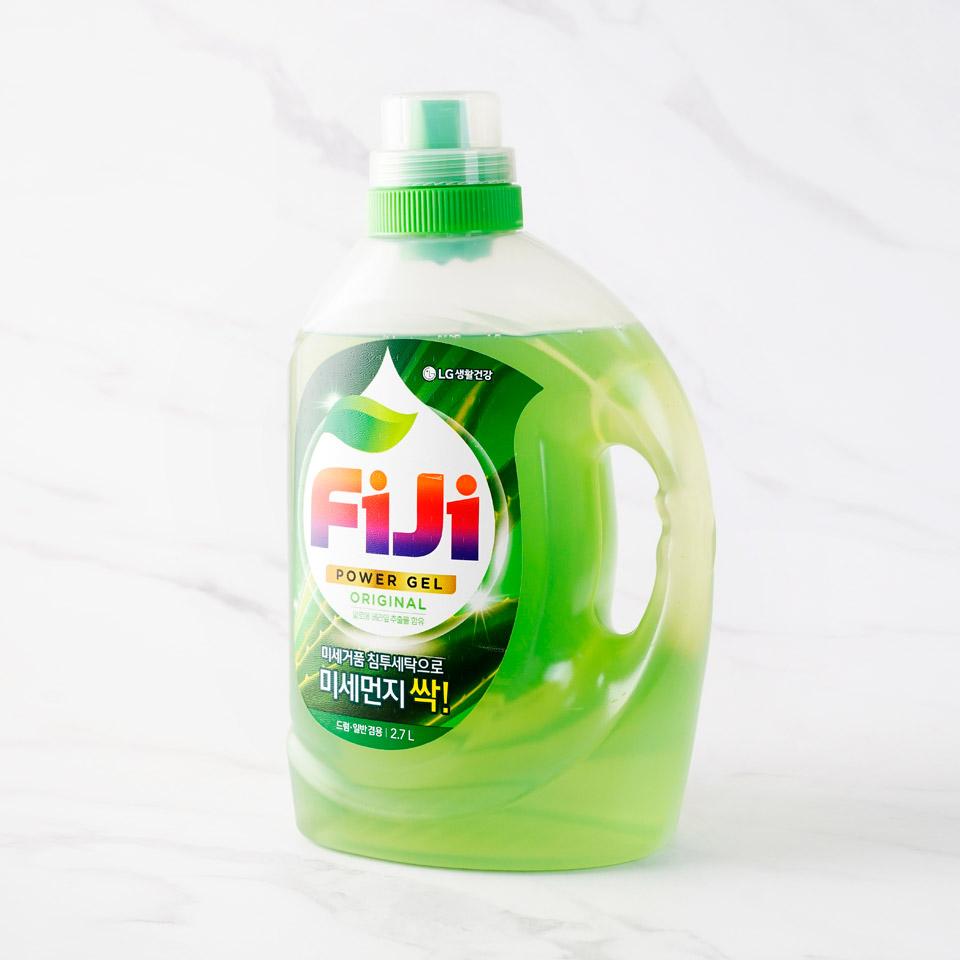 LG FiJi 피지 파워젤 세탁세제 오리지널 용기 - 메가마트몰