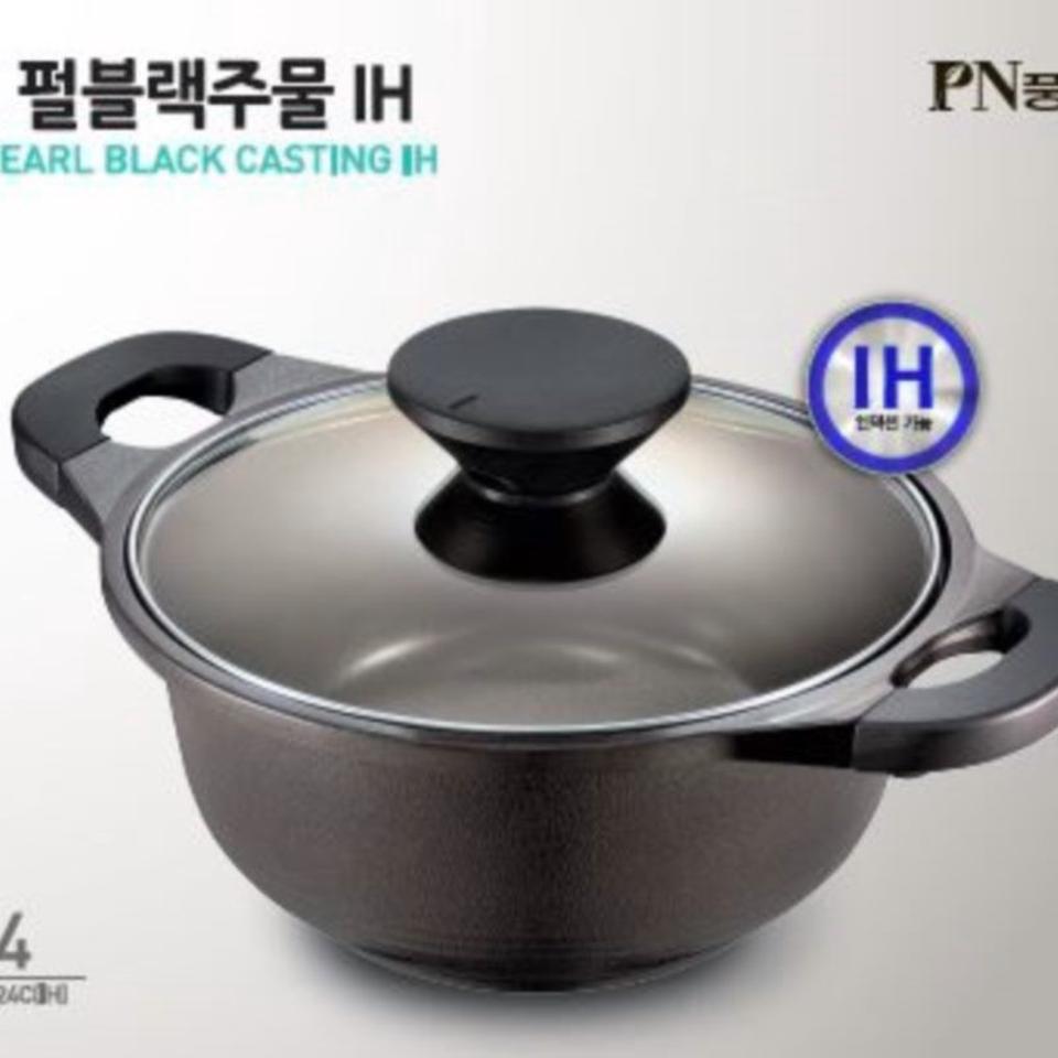 PN 펄블랙주물 IH 24C - 메가마트몰