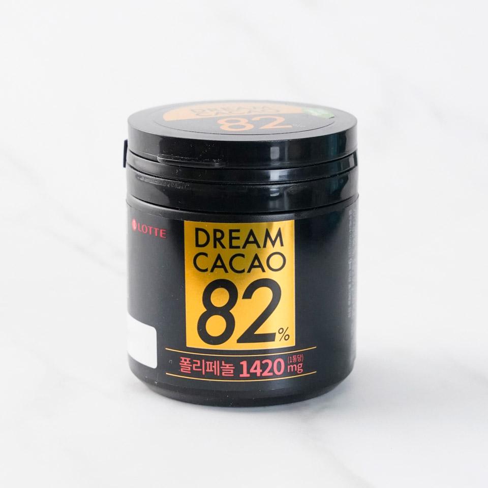 롯데웰푸드 드림카카오 82% GABA - 메가마트몰