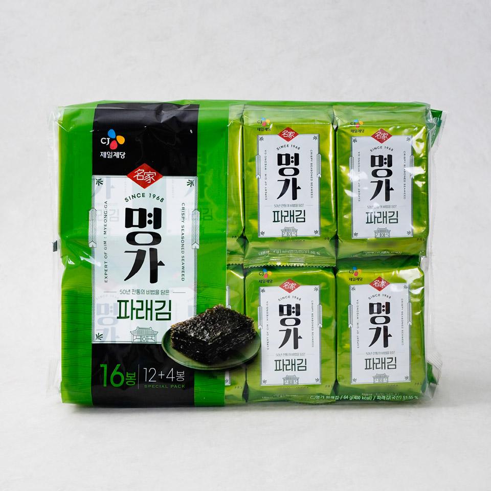 CJ 햇바삭 명가김 파래김 - 메가마트몰