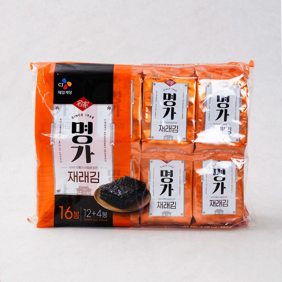 CJ 햇바삭 명가김 재래김 - 메가마트몰