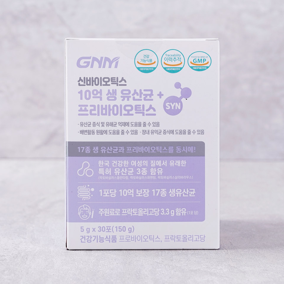 GNM SYN 프리바이오틱스 - 메가마트몰