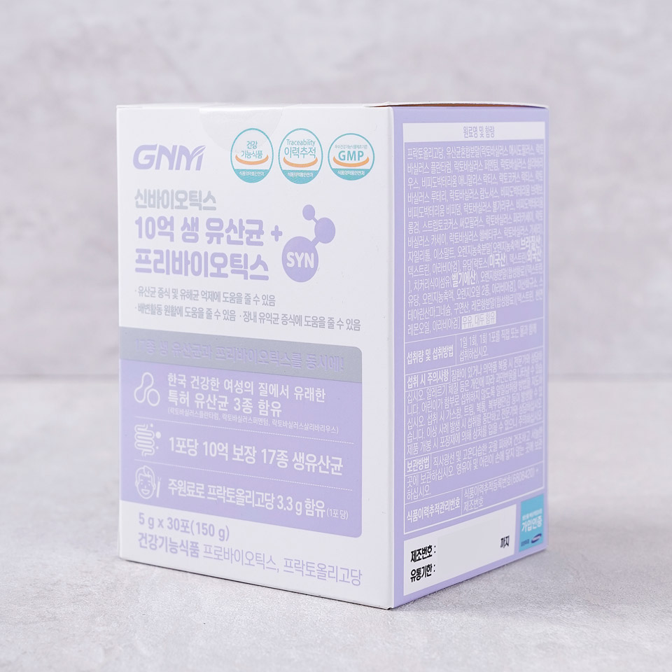 GNM SYN 프리바이오틱스 - 메가마트몰