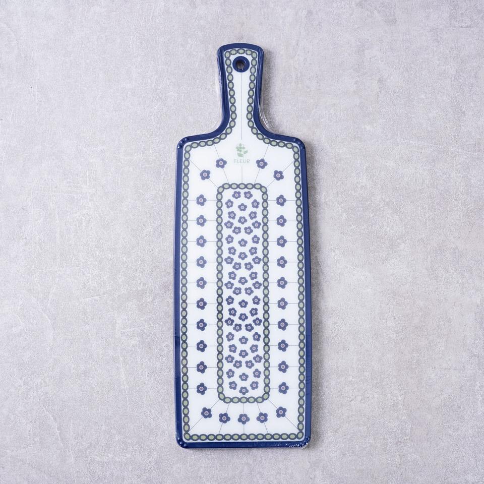 투톤 플레르 사각 플레이팅&서빙 도마(패들) - 메가마트몰