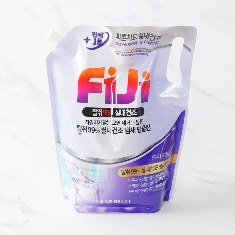 LG FIJI 바이럭스 오리지널 세탁세제 리필 - 메가마트몰