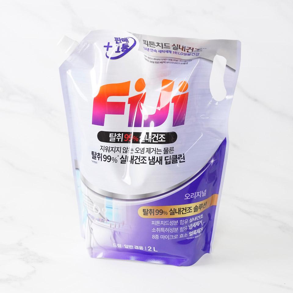 LG FIJI 바이럭스 오리지널 세탁세제 리필 - 메가마트몰