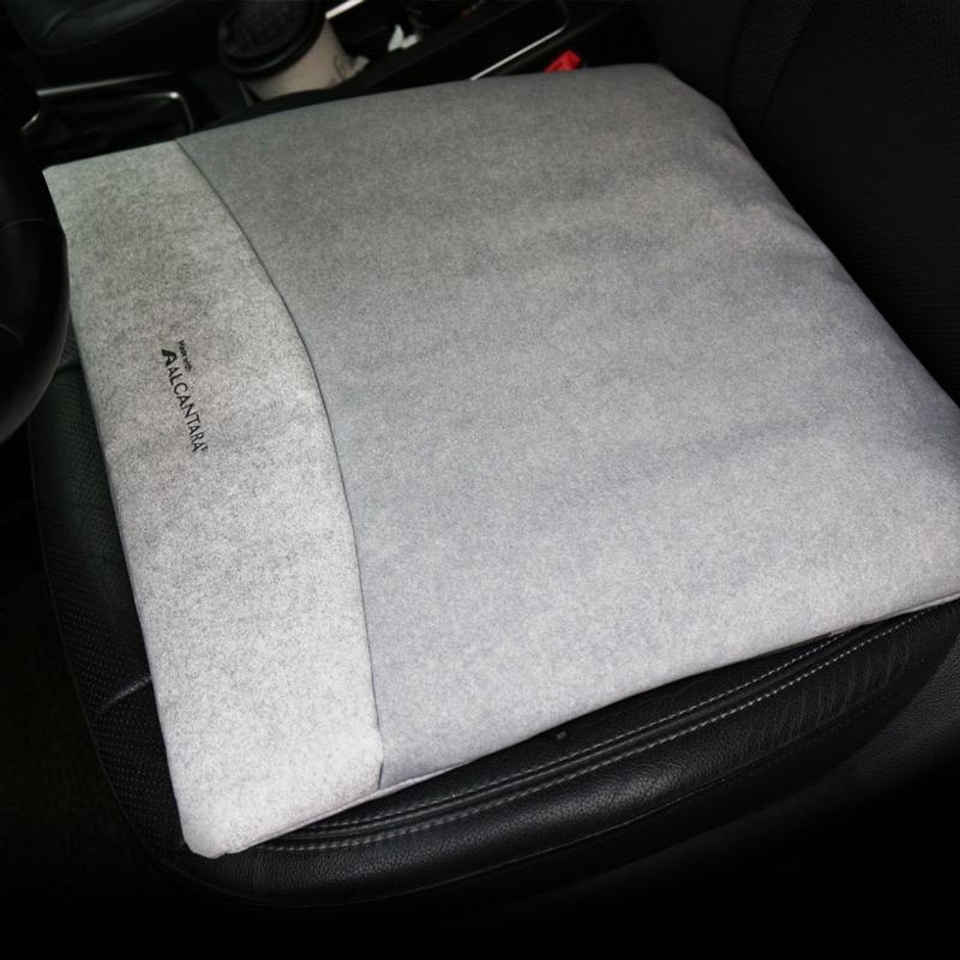 알칸타라 시즌2 사계절 방석 플래티넘실버 AC003 - 메가마트몰