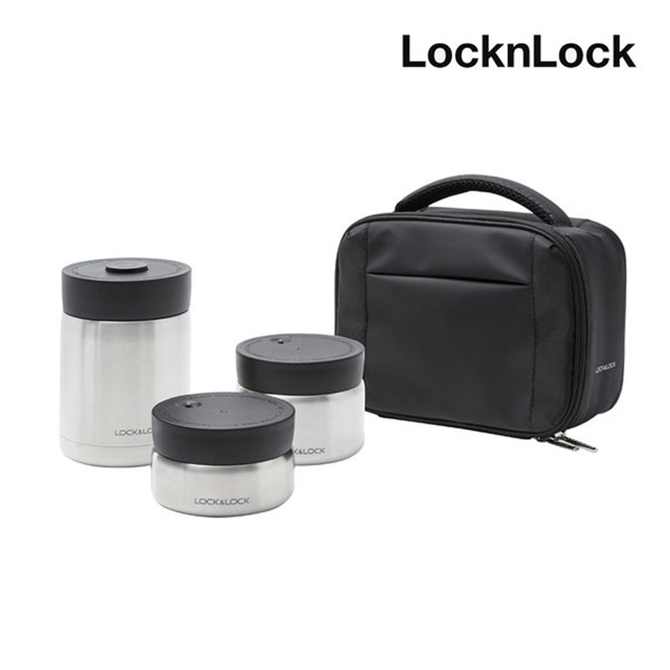 락앤락 메탈 몰타 보온도시락 단품 LHC8031 - 메가마트몰