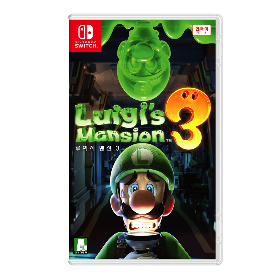 닌텐도 스위치 루이지맨션3 - 메가마트몰