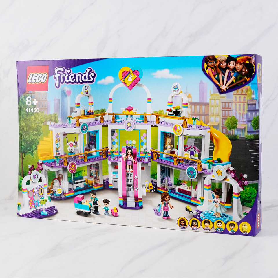 레고) 41450 하트레이크 시티 쇼핑몰 - 메가마트몰