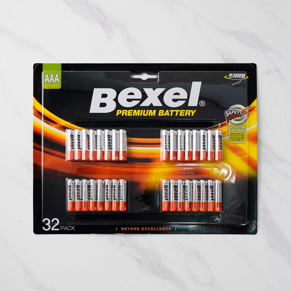 벡셀 건전지 - 메가마트몰