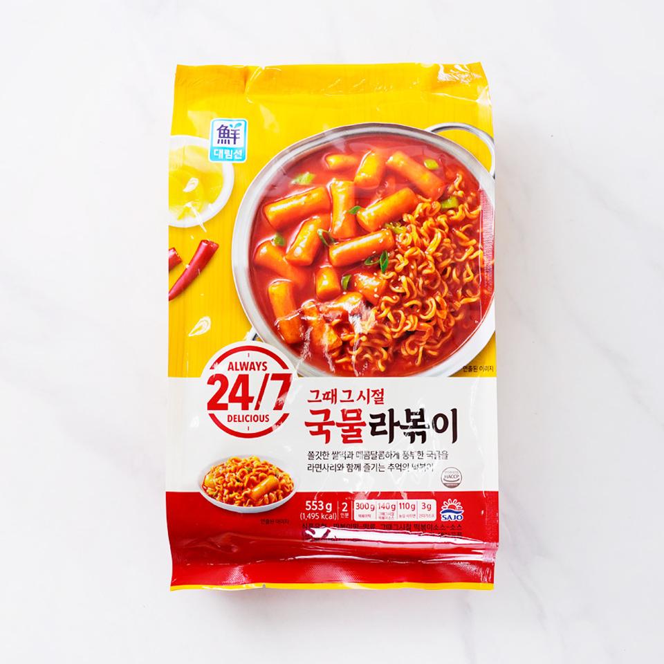 사조대림 그때그시절 국물라볶이 - 메가마트몰