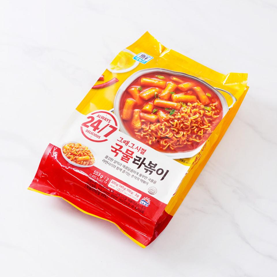 사조대림 그때그시절 국물라볶이 - 메가마트몰