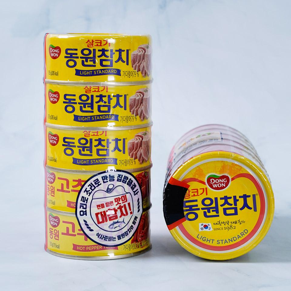 동원 살코기 참치+고추참치 - 메가마트몰