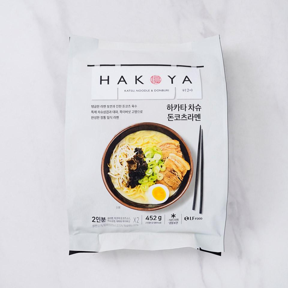 [하코야] 하카타 차슈 돈코츠라멘 - 메가마트몰
