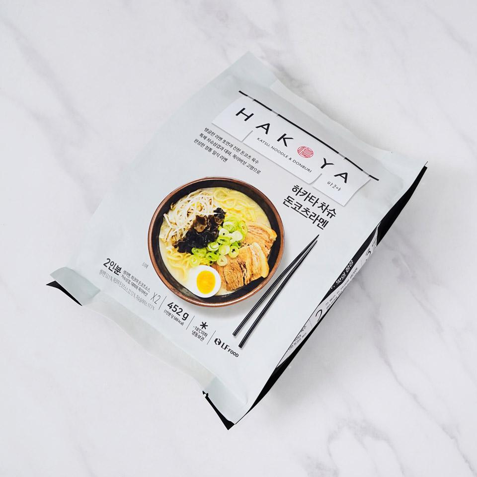 [하코야] 하카타 차슈 돈코츠라멘 - 메가마트몰