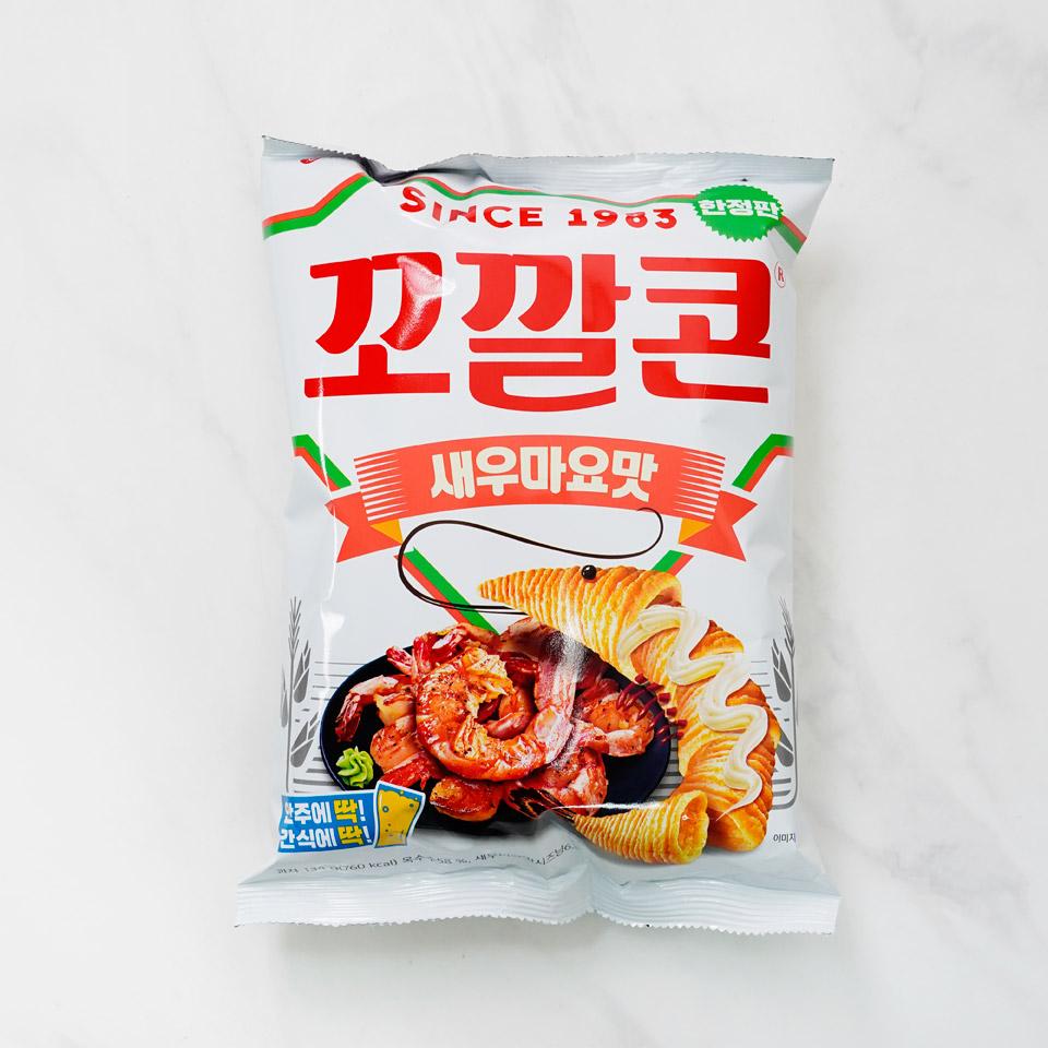 롯데 꼬깔콘 새우마요 - 메가마트몰