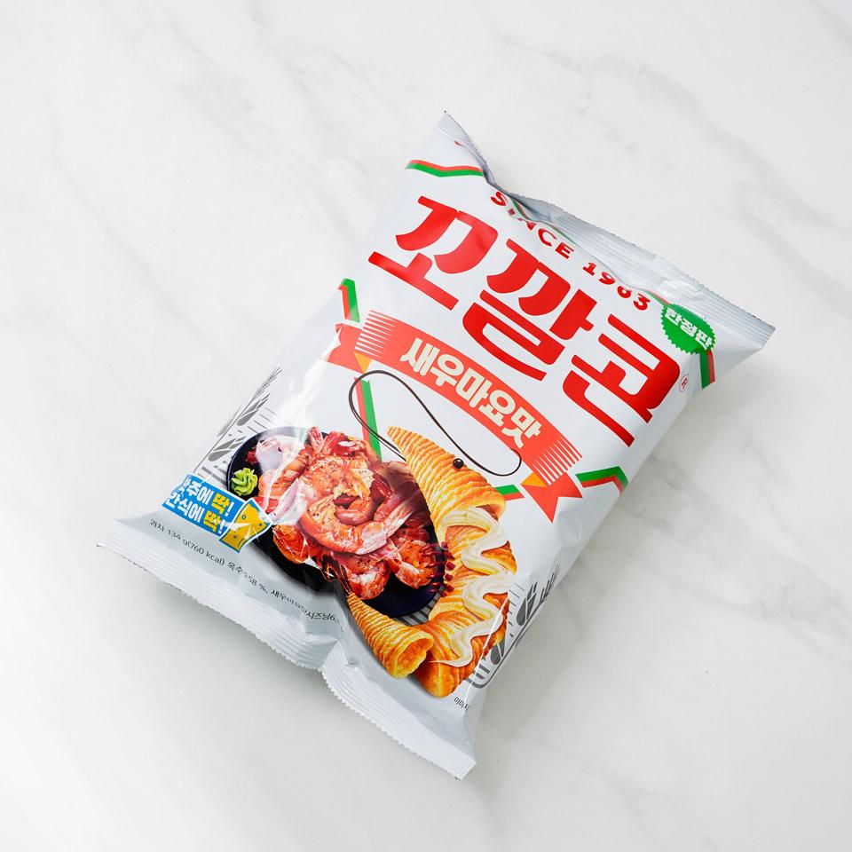 롯데 꼬깔콘 새우마요 - 메가마트몰