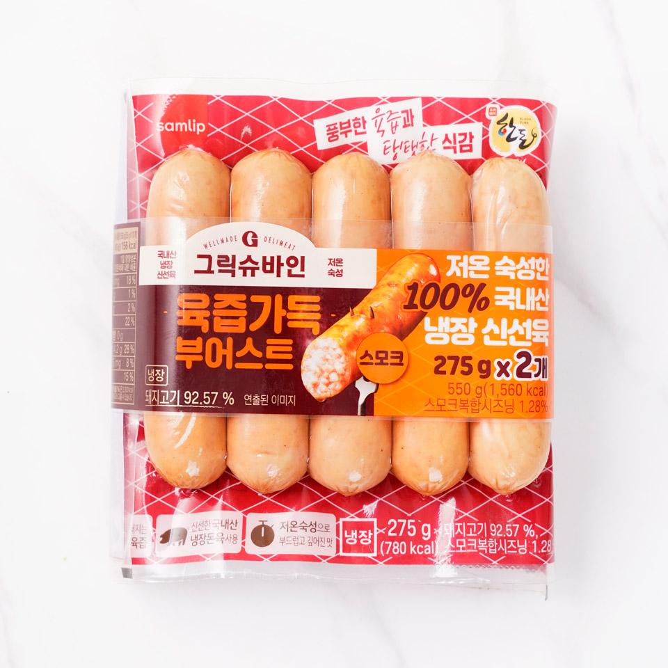 삼립 육즙가득부어스트 스모크 - 메가마트몰