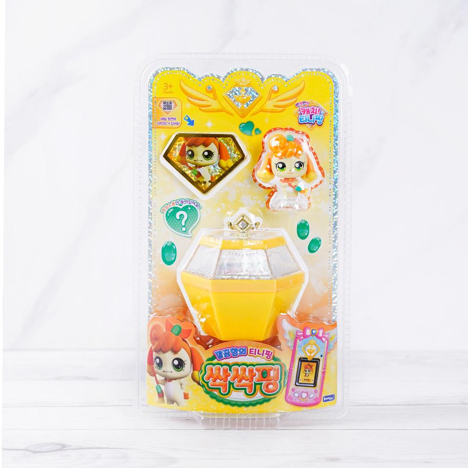 반짝티니핑 싹싹핑피규어 - 메가마트몰